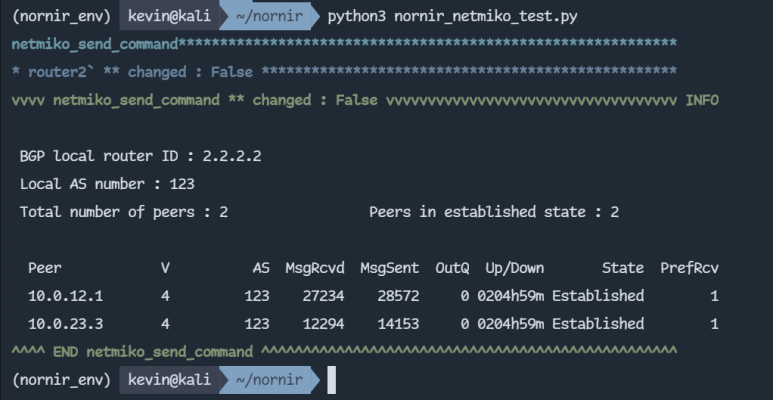 Инструменты автоматизации: Paramiko, Netmiko, NAPALM, Ansible, Nornir ...